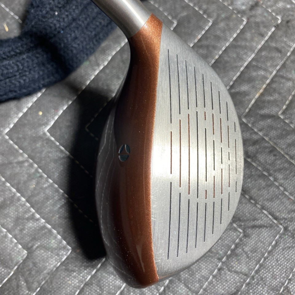 TaylorMade Ti Bubble 2 Driver 8.5° S-90 Graphite RH W Head Cover | eBay