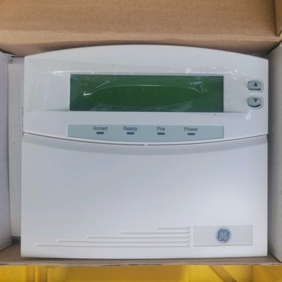 Interlogix GE Security NetworX NX-148E LCD Keypad with GE Logo NEW! | eBay