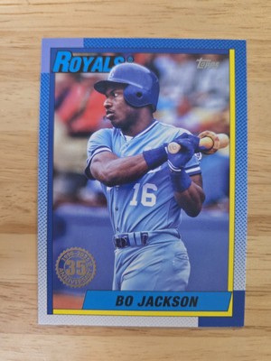2025 Topps Series 1 Bo Jackson 1990 35th Anniversary #T90-62 Kansas ...