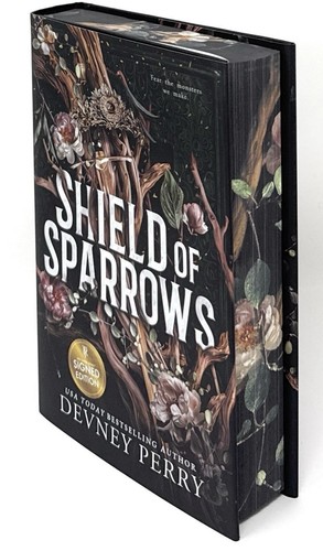 Devney Perry Shield of Sparrows Deluxe Signed Red Tower Books 1st ...