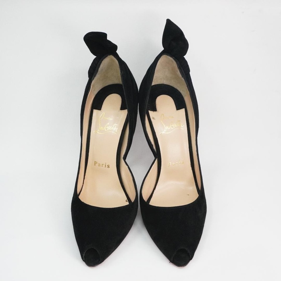 Christian Louboutin Barbara 120 Bow Pumps Heels Size 37 | eBay UK