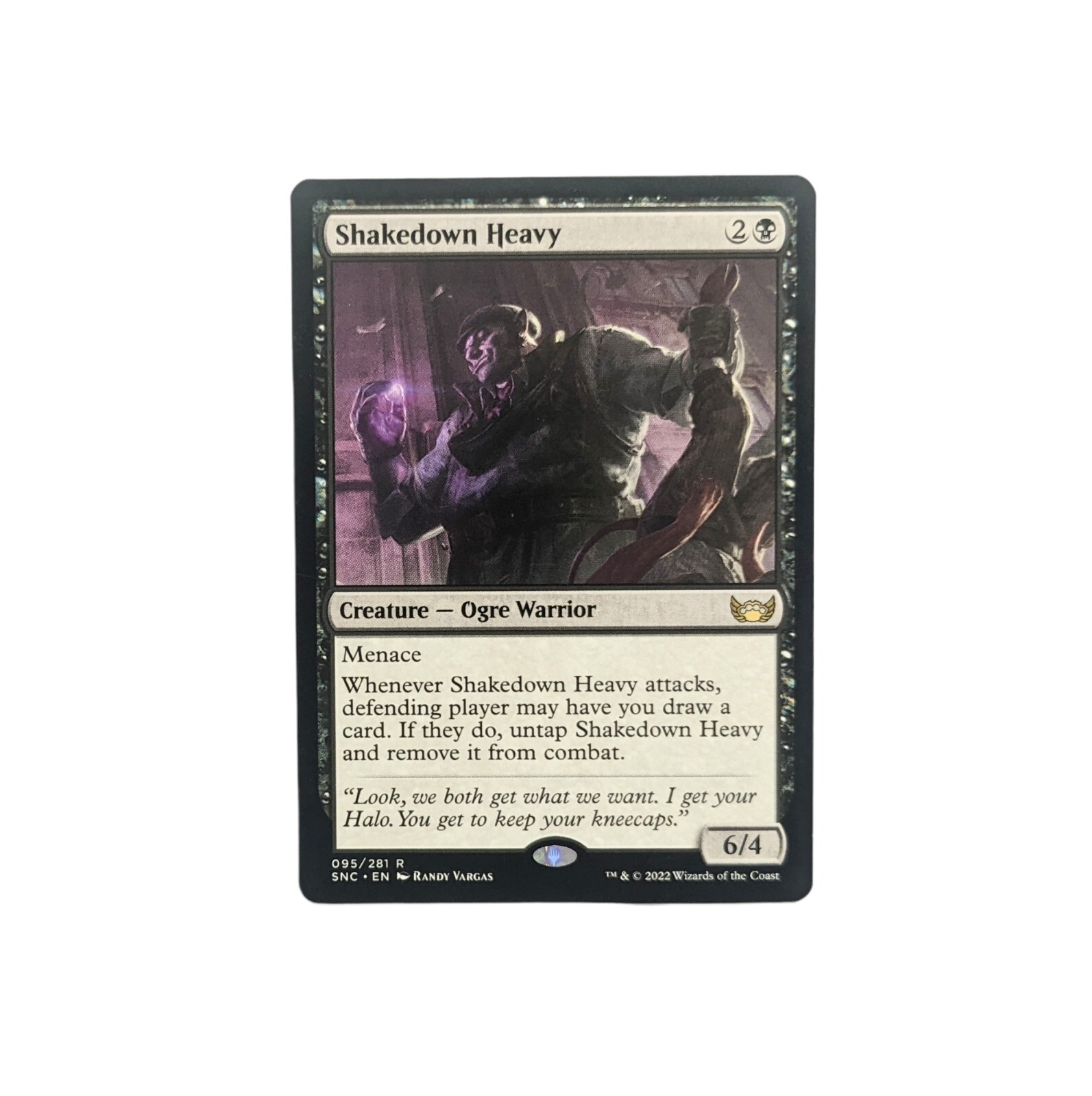 MTG Shakedown Heavy RARE (SNC) Streets of New Capenna 095/281 - Near ...