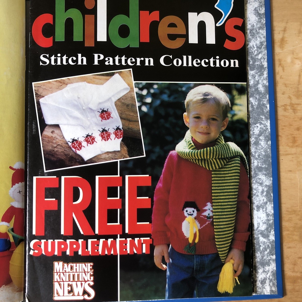 Free Machine Knitting Patterns