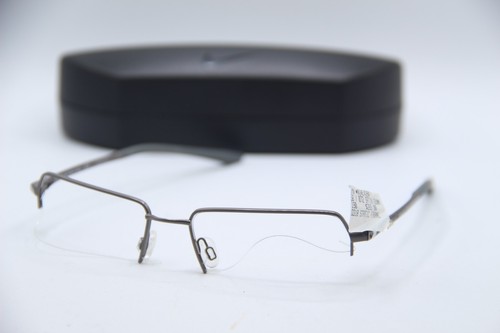 NEW NIKE 4284 072 GUNMETAL GREY AUTHENTIC FRAMES EYEGLASSES 56-18 | eBay