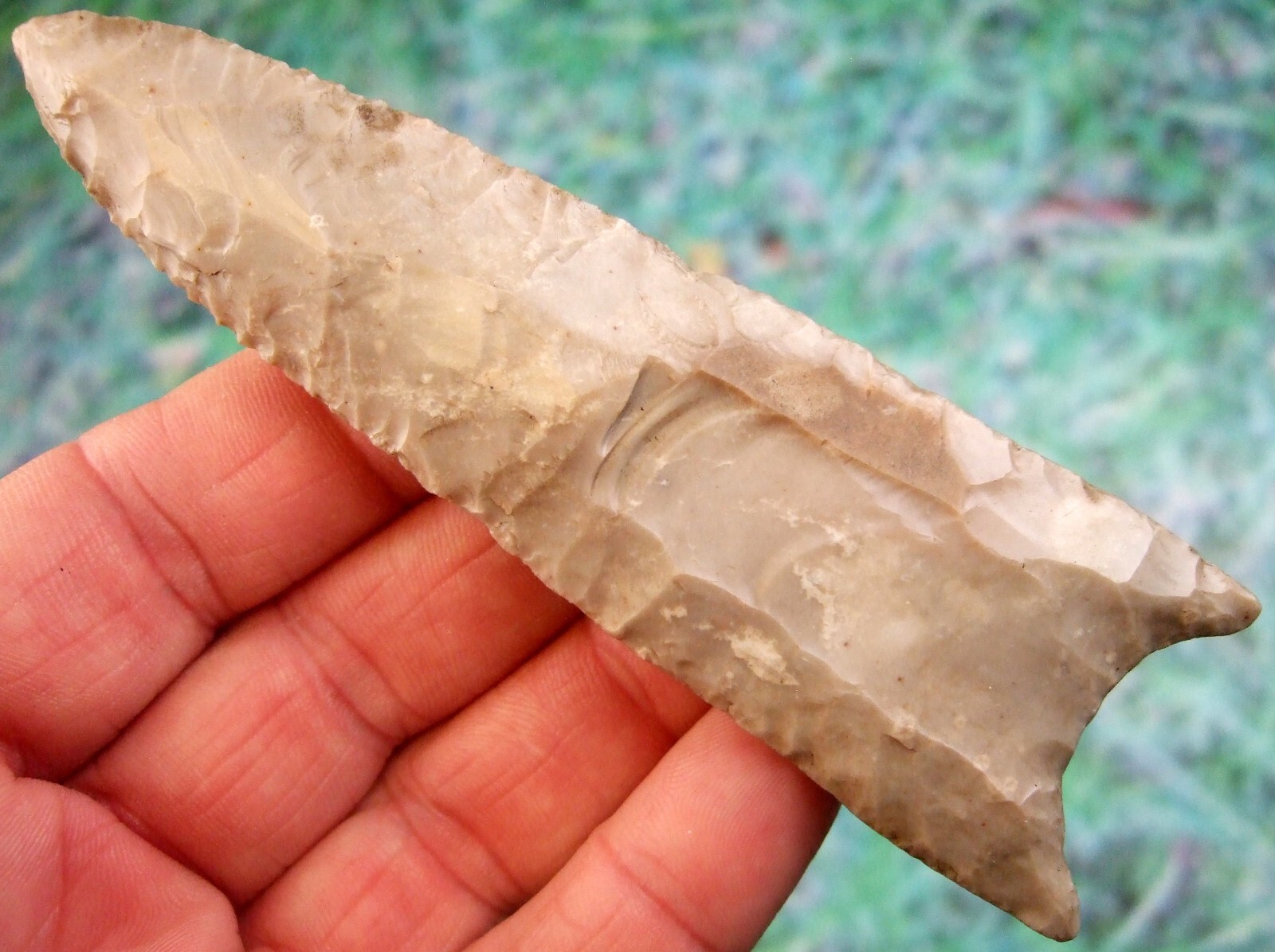 Super Fine 4 7/8 inch Tennessee Clovis Point with COA Arrowheads Artifacts | eBay