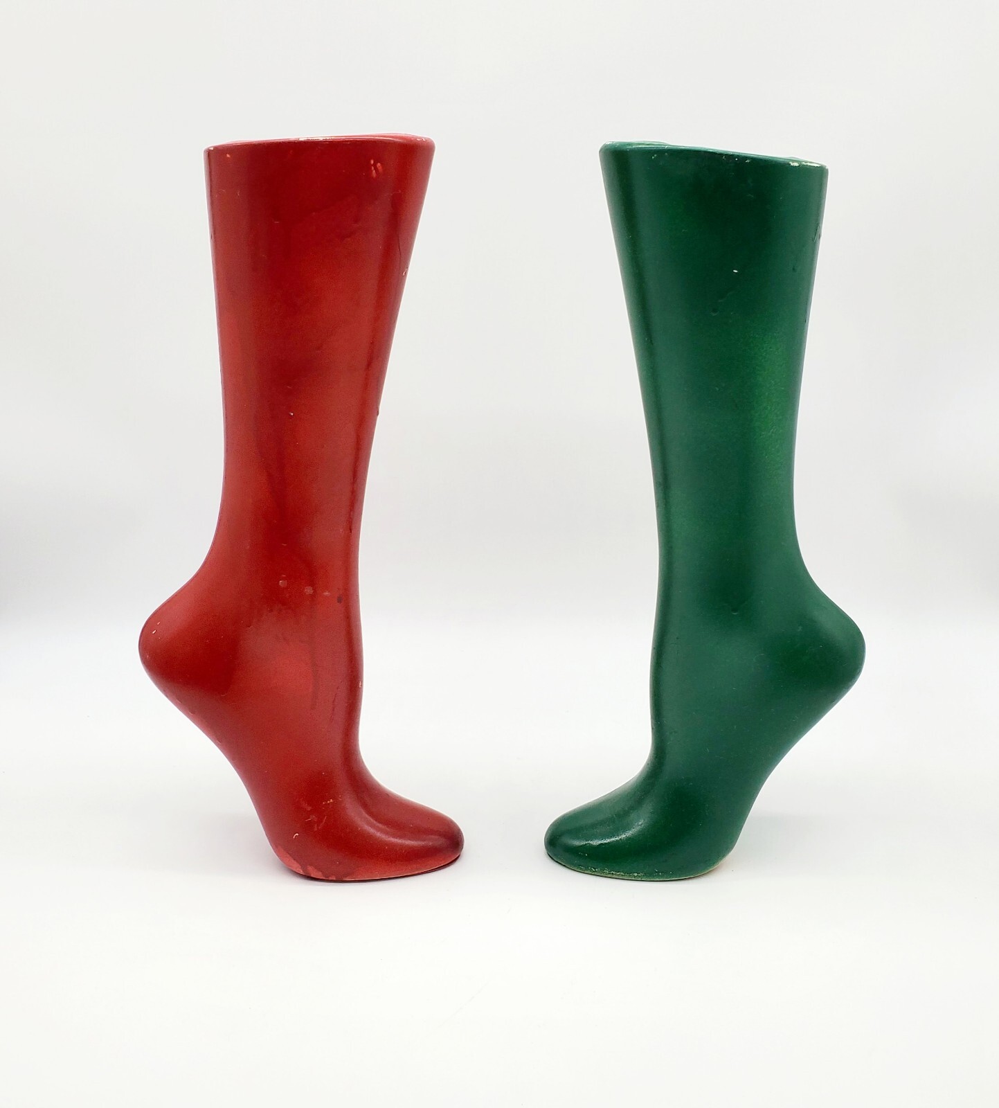 2 High Heel Free Standing Mannequin Feet Shoe Form Co… - Gem