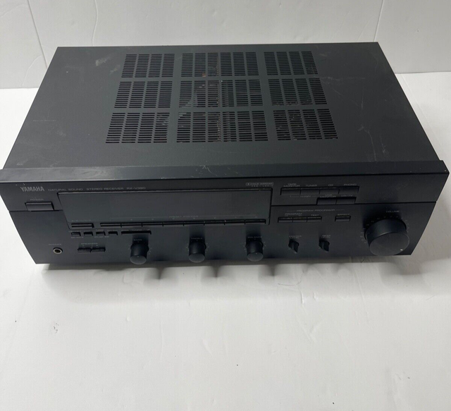 Yamaha RX-V390 Receiver for sale online | eBay