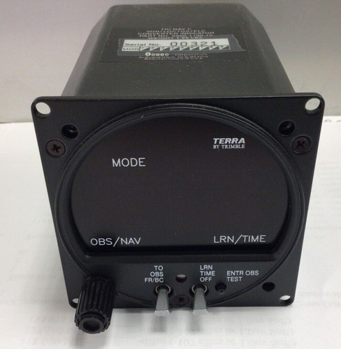 Terra TriNav C VOR-LOC-Glideslope Indicator with Fresh Yellow Tag ...