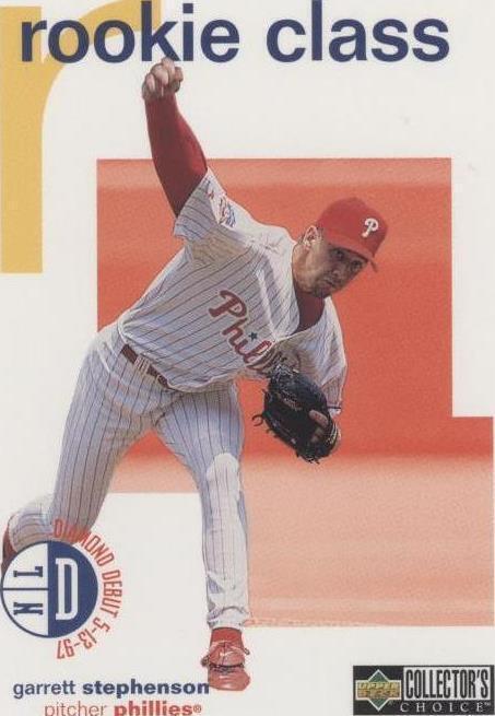 1998 Upper Deck Collector's Choice - Rookie Class Garrett Stephenson ...