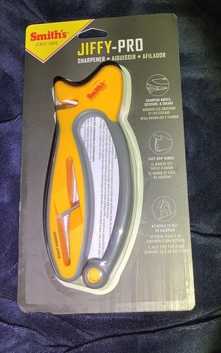 Smiths's Tactical Jiffy-Pro Knife / Blade Sharpener ,Hunting , New ...