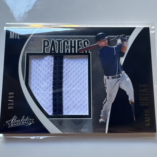 2021 Panini Absolute - Patches Luis Urias #PAT-UR /99 (MEM) for sale ...
