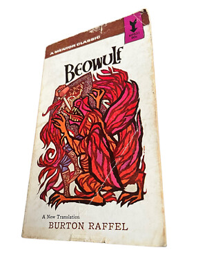 Beowulf Translated & Introduced by Burton Raffel - Vintage Classic Book ...