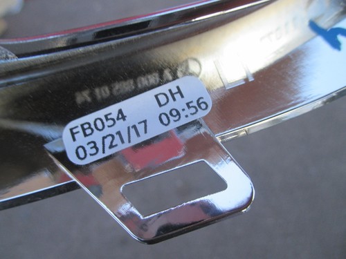 2016 2017 2018 MERCEDES OEM GLE63 AMG S Rear Bumper-Outer Cap ...