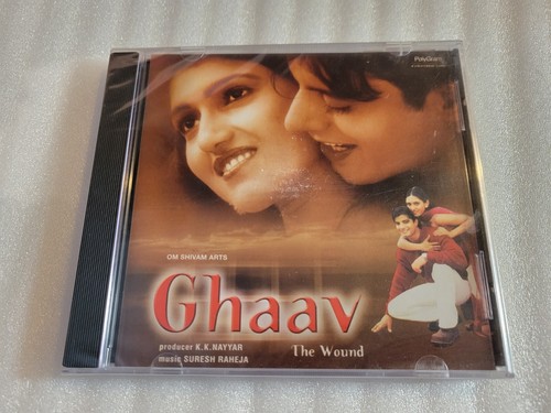 RARE Ghaav Hindi Bollywood Audio CD | eBay