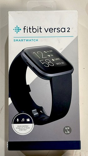 FITBIT VERSA 2 HEALTH & FITNESS SMARTWATCH AUTHENTIC ACTIVITY TRACKER ...