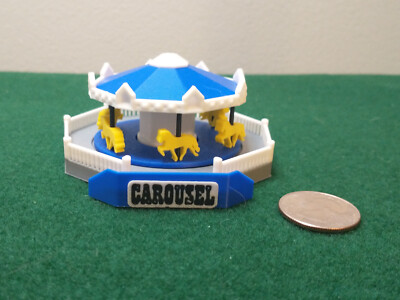 Carousel Model Ride - Z Scale - Non-Motorized | eBay