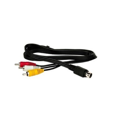 DirecTV 10PINCOMPOS 10 Dongle Pin Composite Cable 3 Male RCA A/V Genie ...