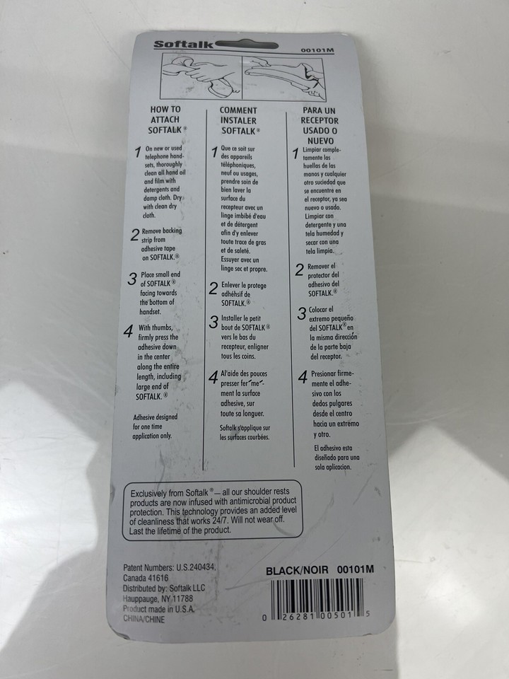 Softalk Shoulder Rest Fits Most Phones Telephone Accessory 26281005015 ...