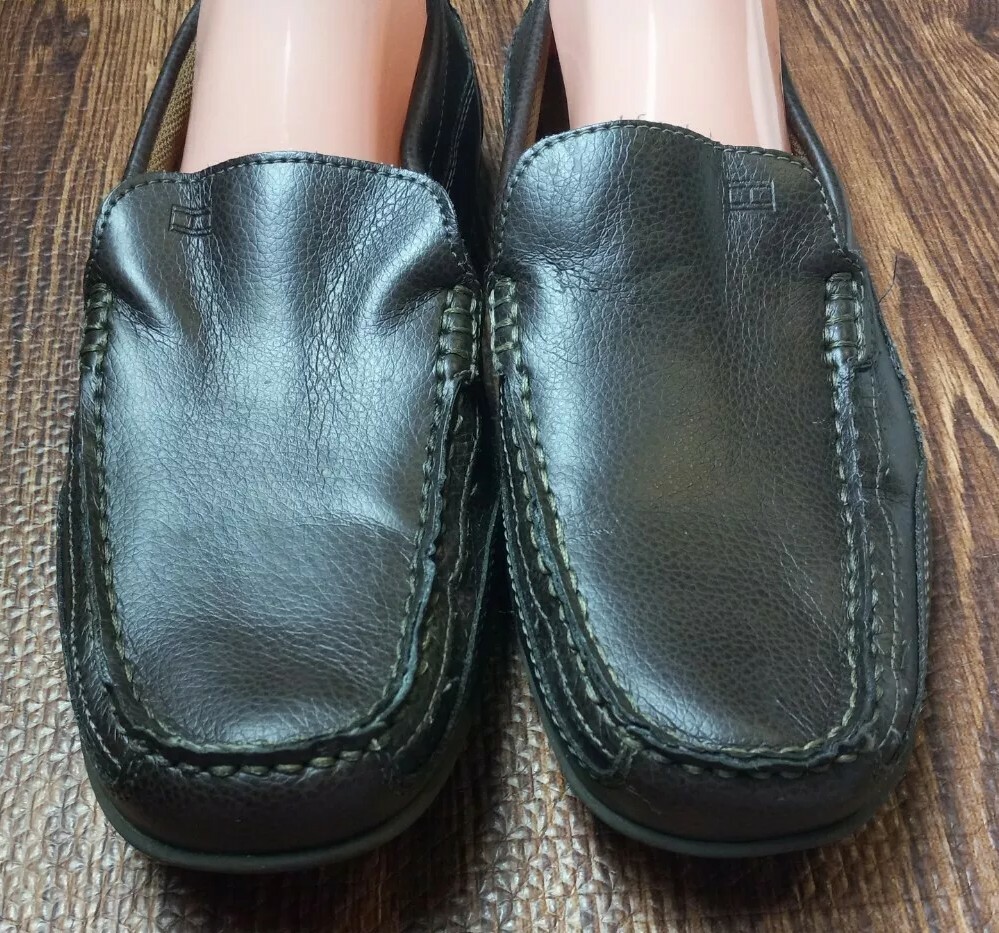 Tommy Hilfiger Men's Dathan Driving Style Loafer Brow… - Gem