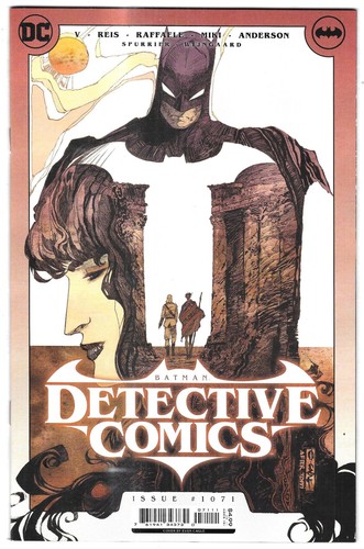 Batman Detective Comics 1071 Cover A Evan Cagle First Print 2023 Ram V ...