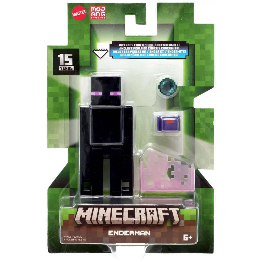 Minecraft Inch Core Figure Enderman Free Shipping, 41% OFF