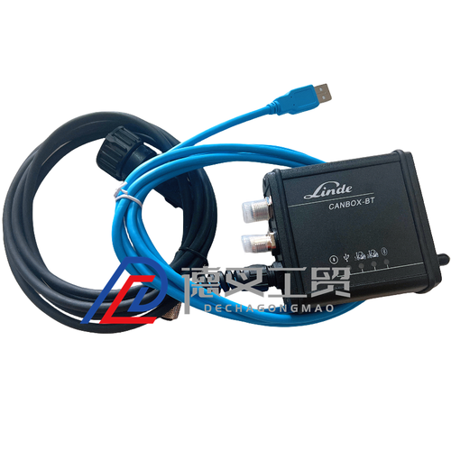 3903605113 Linde FORKLIFT DIAGNOSTIC TOOL KIT Detector Tester USB Cable ...