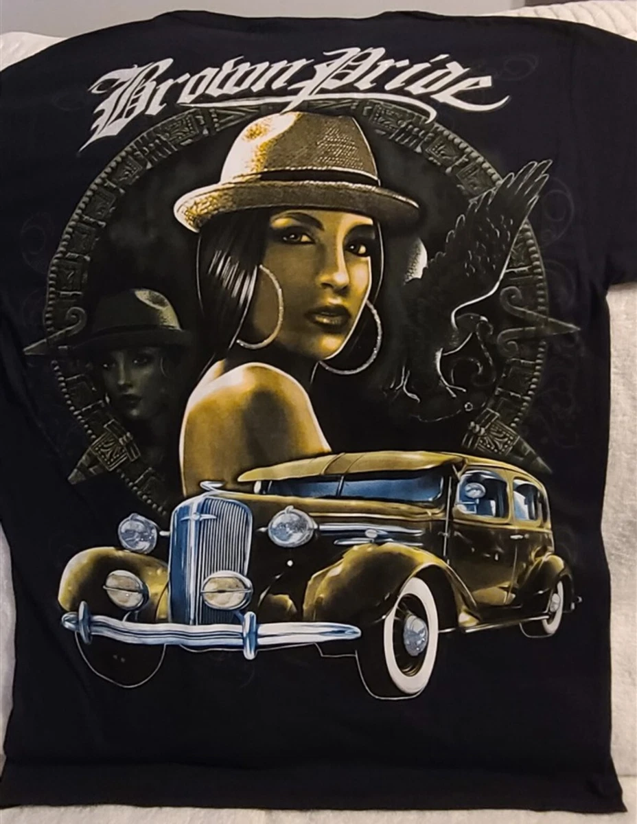 Aztec Brown Pride Art