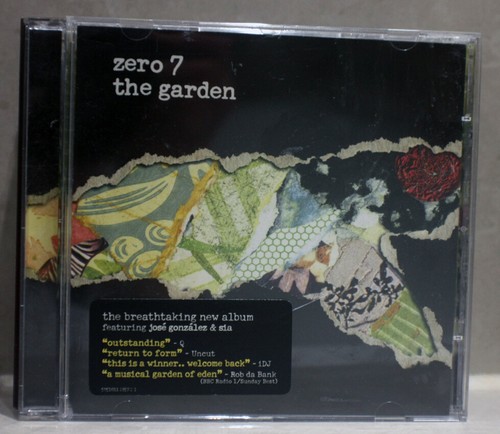 Zero 7 The Garden Cd | eBay