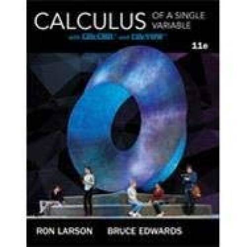 Calculus of a Single Variable (AP Edition) - Hardcover By Larson, Ron ...