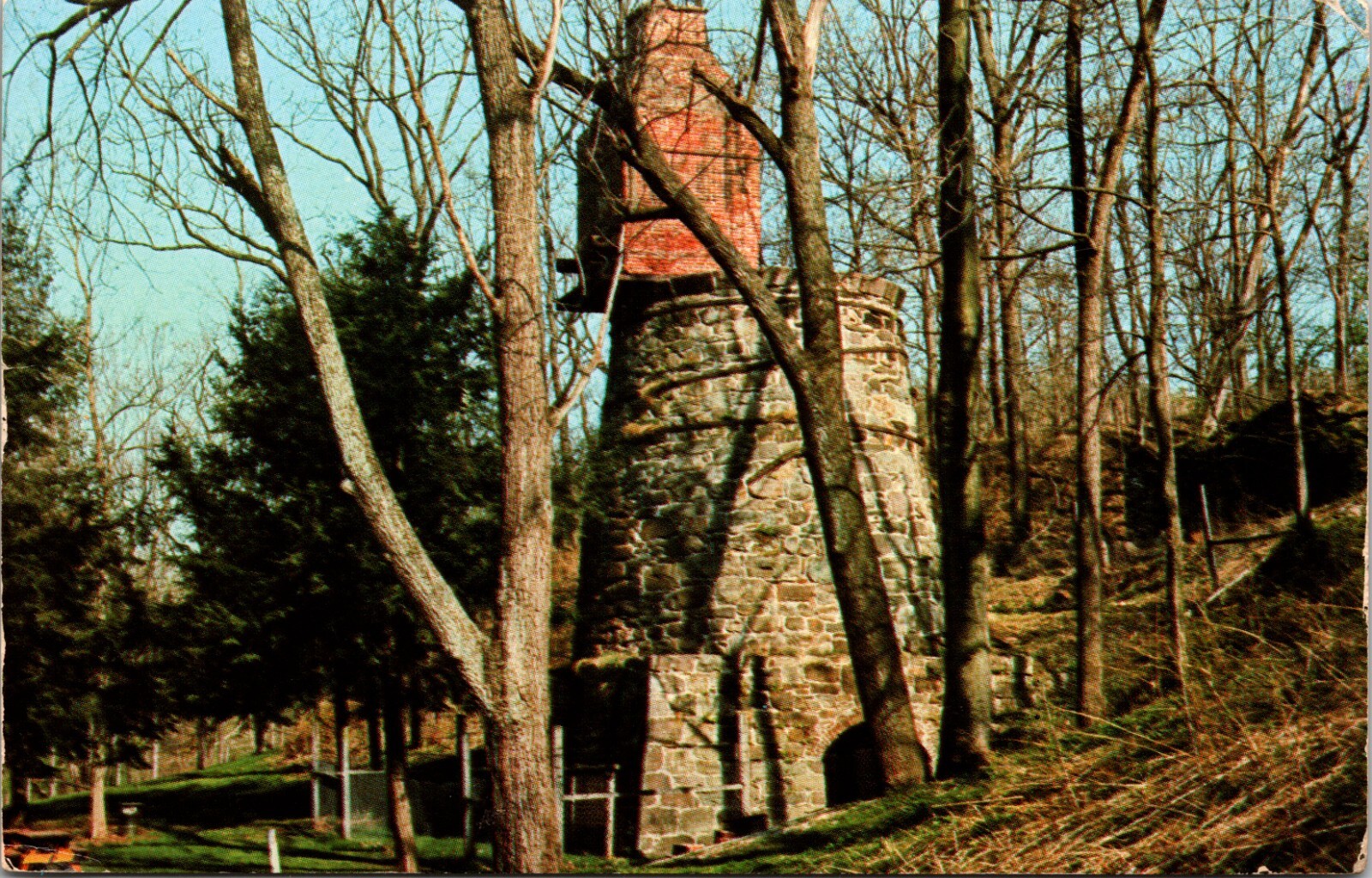 Postcard Pennsylvania Codorus Furnace York County Revolutionary War ...