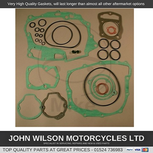 Honda XL185S 1979-1983 Complete Engine Gasket & Seal Rebuild Kit | eBay