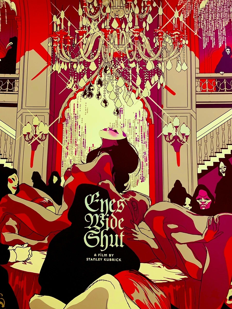 Eyes Wide Shut Poster