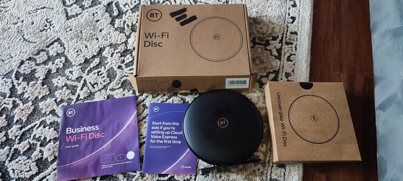 BT Wi-Fi Disc Extender for Smart Hub 2 | eBay