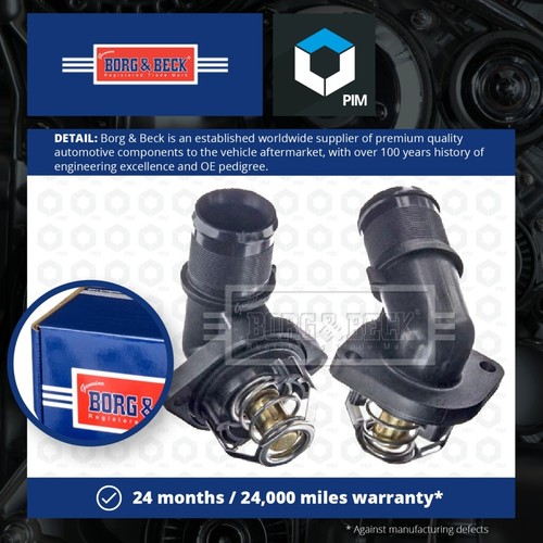 Coolant Thermostat fits PEUGEOT BIPPER 1.4 2008 on B&B 1336Q2 Quality ...