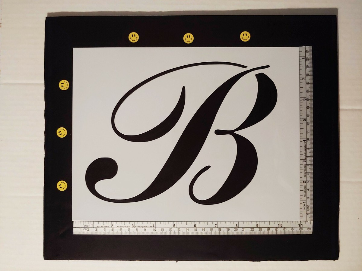 Letter B Fonts Script