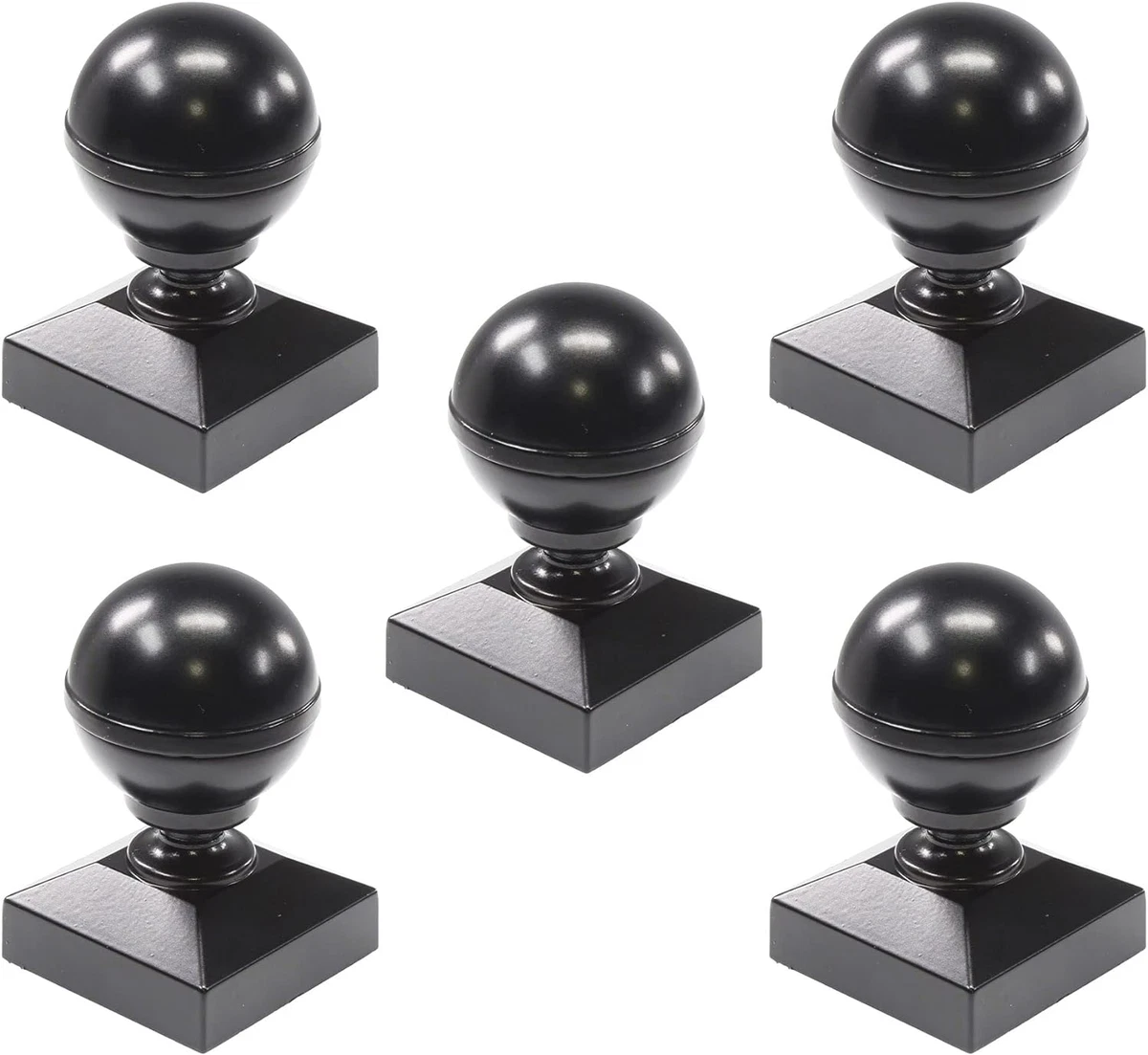 Decorative Fence Post Caps 2×2 | Shelly Lighting