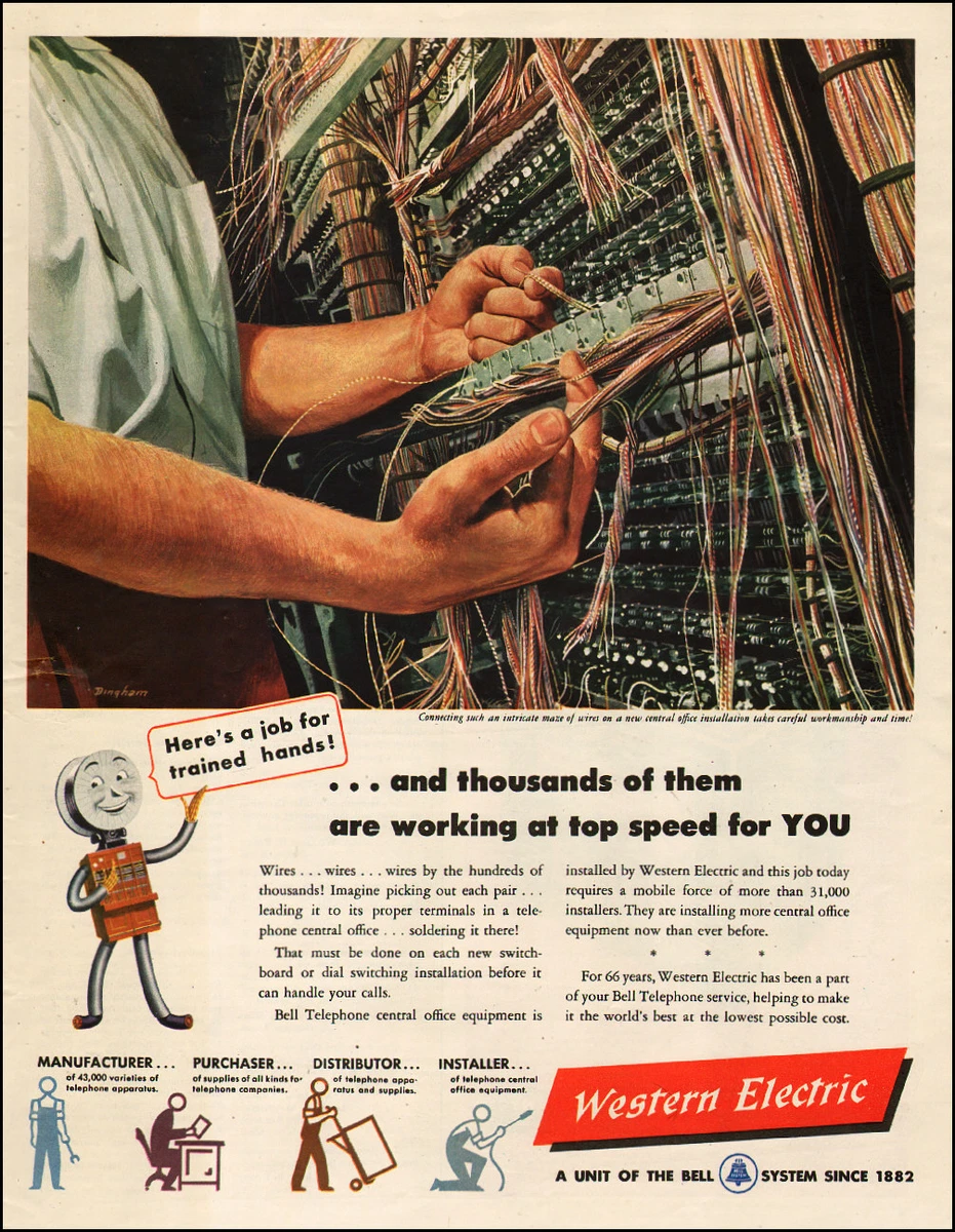 Telephone Installation Equipment