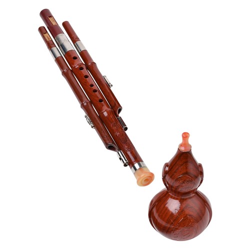 Hulusi Beginners Playing Musical Instruments Handmade Gourd Child | eBay