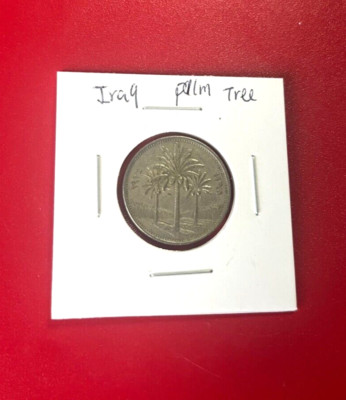 IRAQ PALM TREE COIN - NICE WORLD COIN !!! | eBay