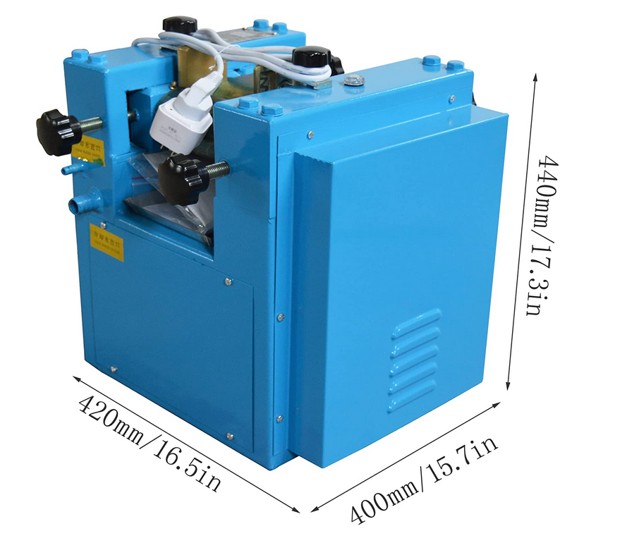 3-Roll Grinding Mill Machine Grinder Lab Applications crushing Liquid ...