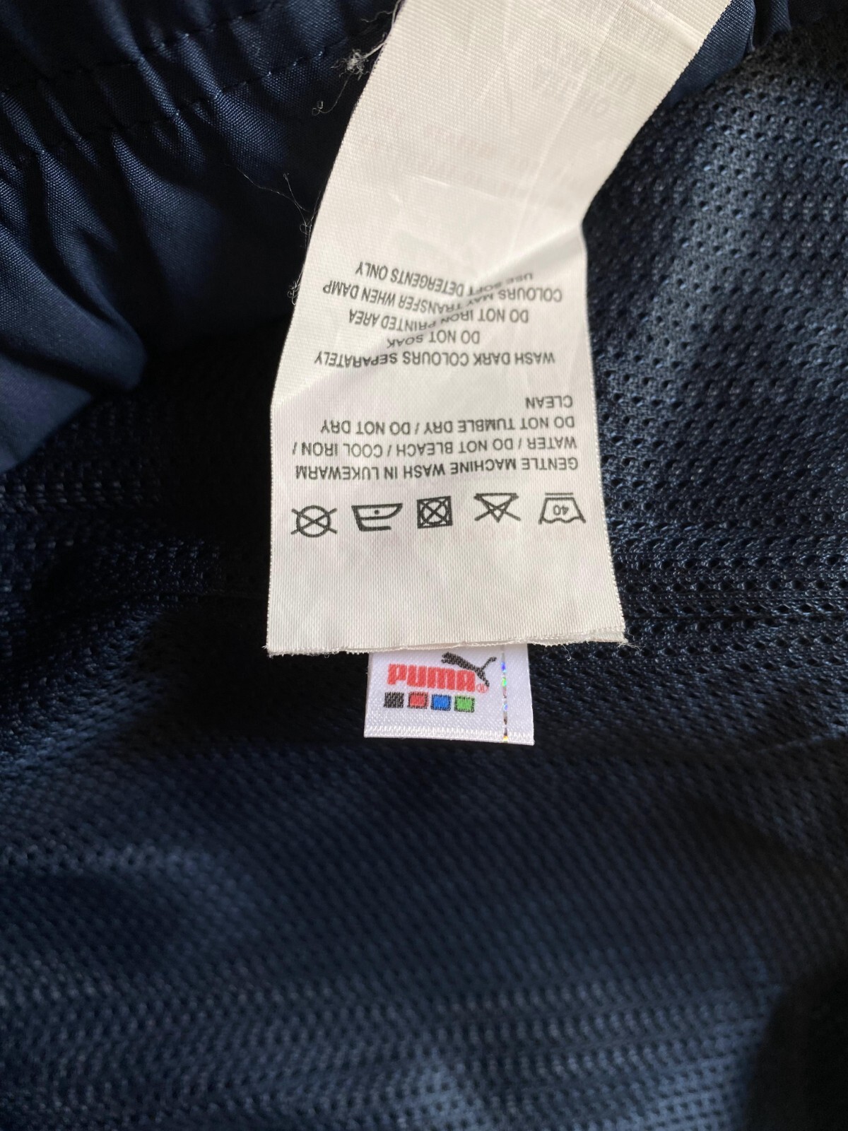 MEN'S PUMA FC READING JACKET TRAINING LONG SLEEVE SOCCER FOOTBALL SIZE ...