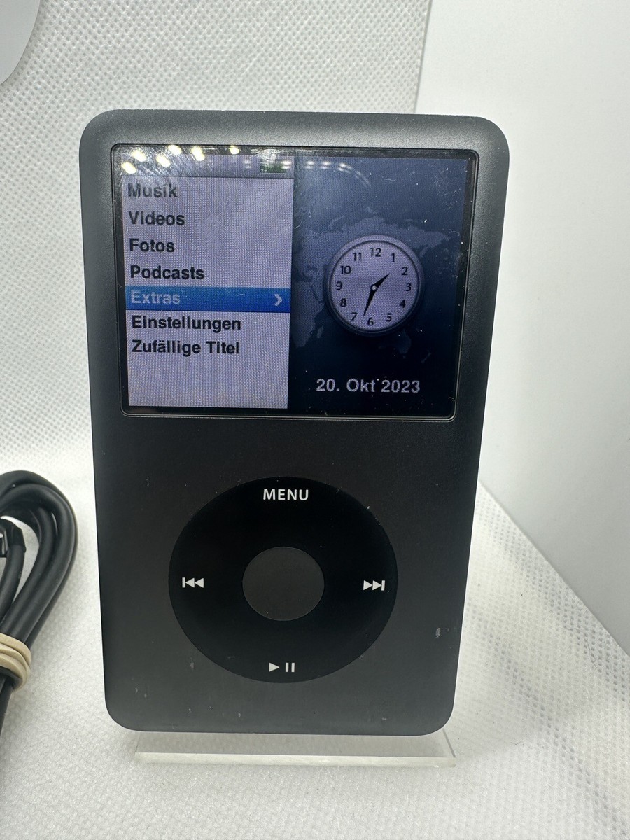 sales discounts 9.8x7.5 iPod Classic 7th generation 120gb Silver