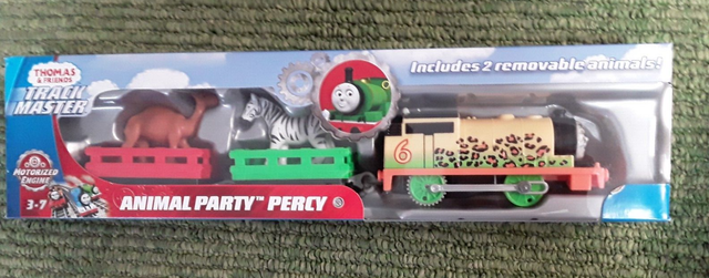 Thomas & Friends Fisher- Trackmaster Animal Party Percy Multicolor for ...