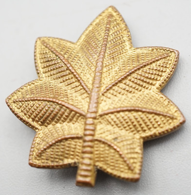 WWII Australian Made Army Major Rank Shoulder Insignia Pin by K.G. Luke ...