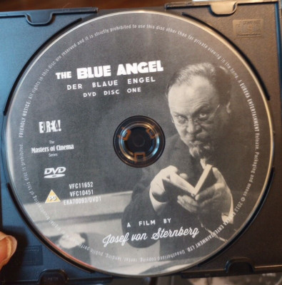 The Blue Angel DVD Region 2 IMPORT *DISC ONLY* (please read full ...