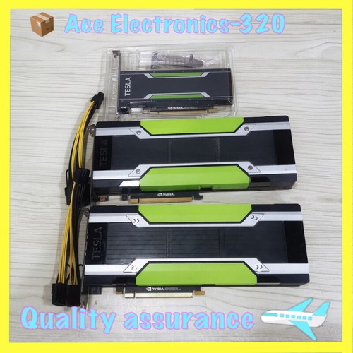 Tesla NVIDIA P4 8GB GDDR5 P40 24GB DDR5 24GB K80 GDDR5 GPU Card LOT | eBay