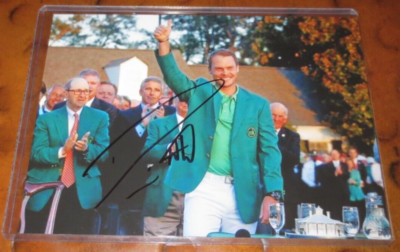 Danny Willett signed autographed photo PGA Pro Golfer 2016 Masters ...