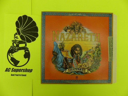 Nazareth rampant - the - LP Record Vinyl Album 12" | eBay