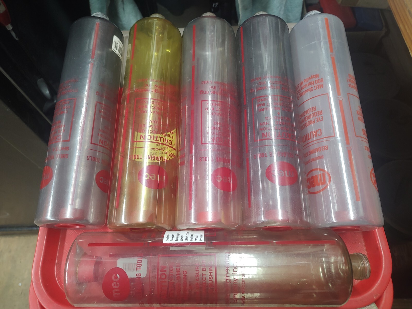 MEC 8042 Magnum Shot/Powder Universal Large Bottle 1 bottle 98489010795 ...