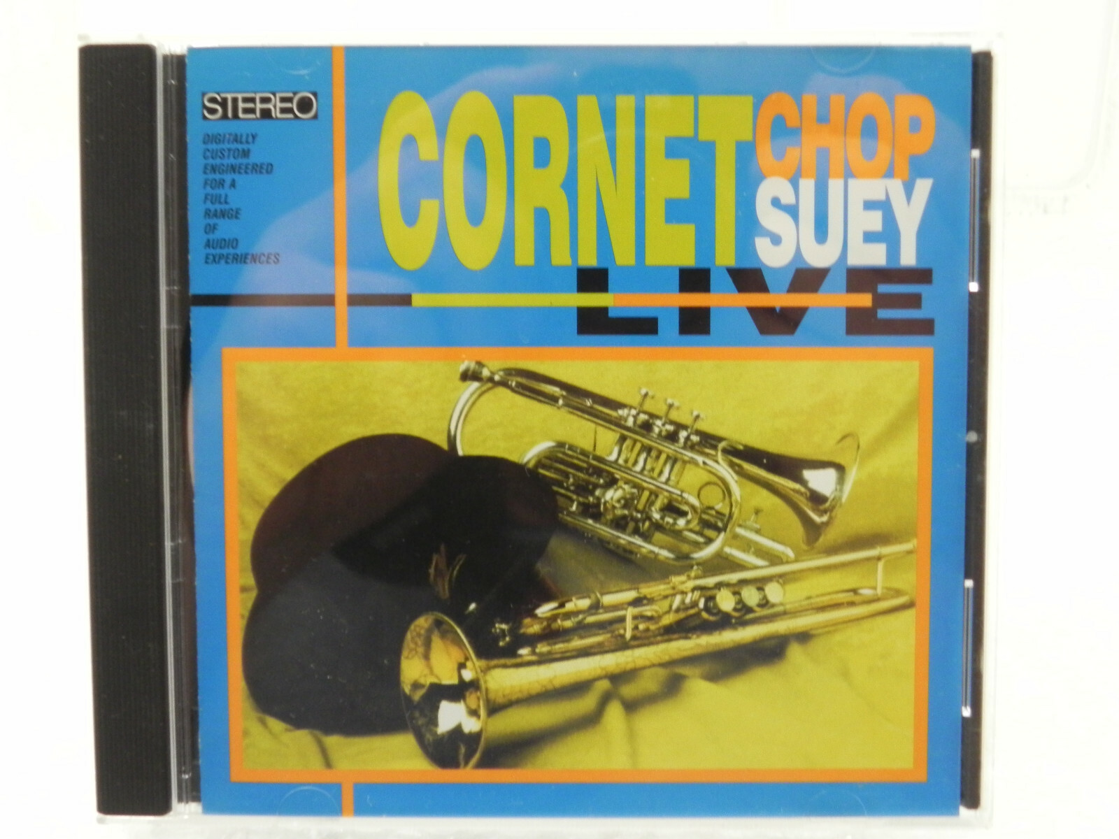 CORNET CHOP SUEY Live CD (2000) Jimmy Haislip, Tommy Tucker, Brian ...